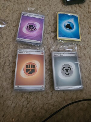 2X SEALED 45 Pokemon Energy Card Packs ETB | eBay