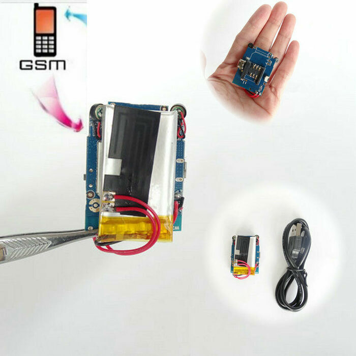 Voice Listening Device Room Bug Secret Audio Ear Bug Tracker mini ...