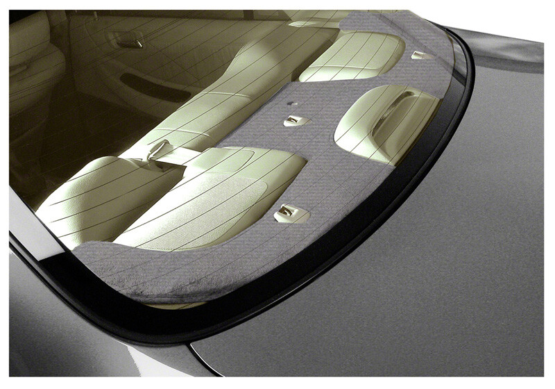 Coverking Velour Custom Rear Deck Shelf Cover for 2006-2010 Infiniti ...