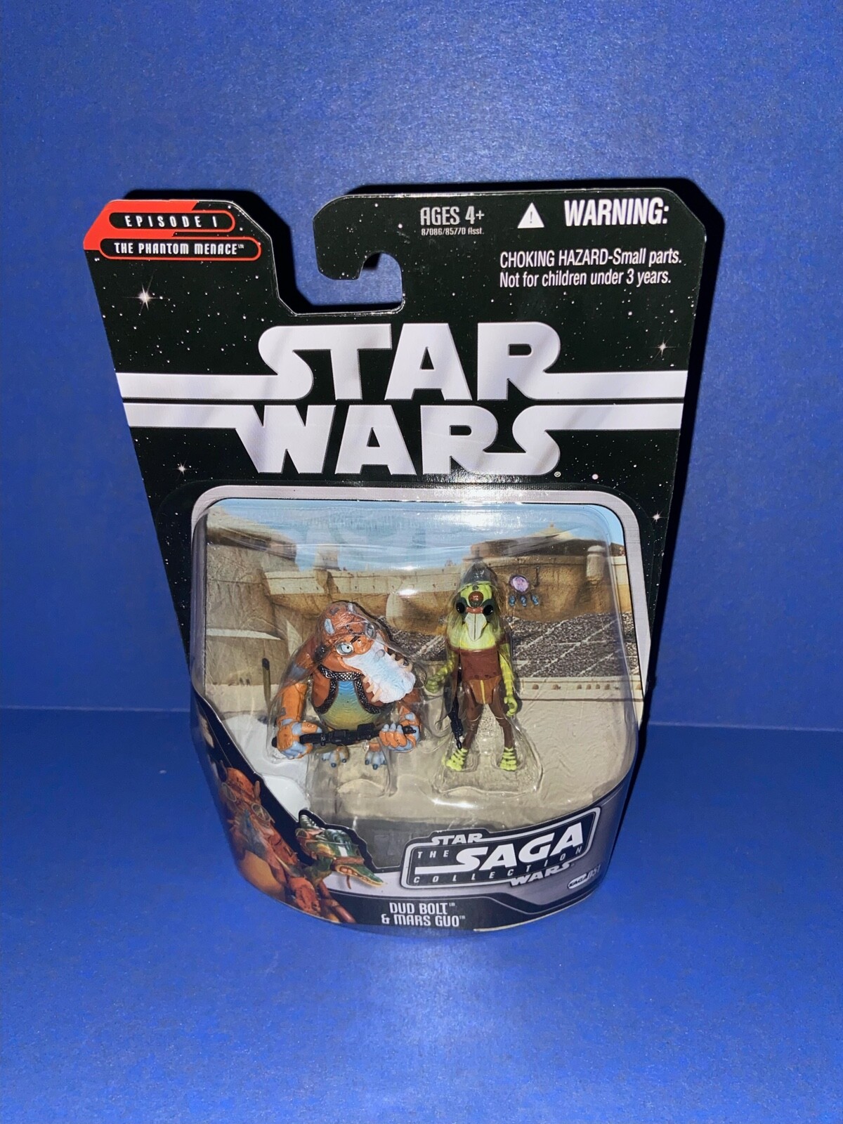Star Wars The Saga Collection Dud Bolt & Mars Guo Figure #51 The ...