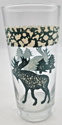 TIENSHAN FOLKCRAFT MOOSE COUNTRY DRINK GLASS GREEN SPONGE | eBay