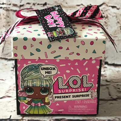 LOL Surprise Boxed Series DOLL Unbox 8 Surprise Presents | eBay