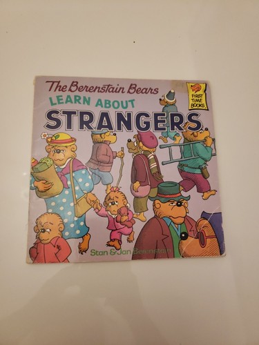 The Berenstain Bears Learn About Strangers Book - Stan and Jan ...