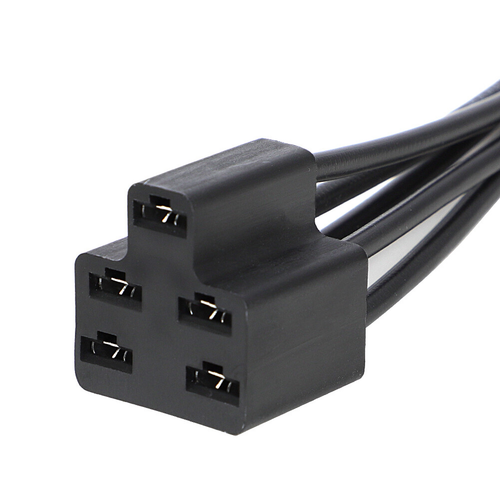 Indak 5 Terminal Air Conditioner Blower Switch Rotary Speed Wire ...