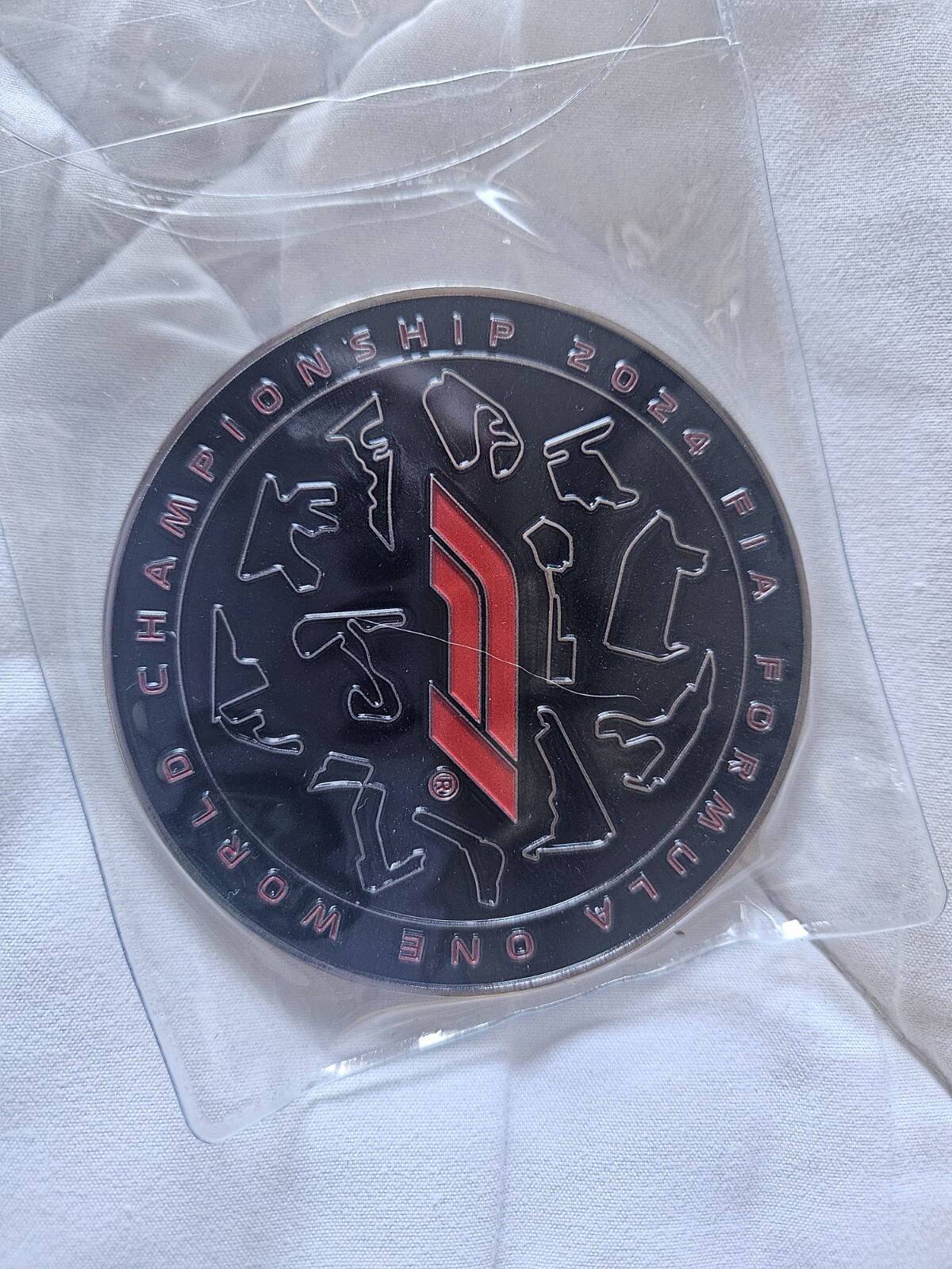 OFFICIAL FORMULA 1 GRAND PRIX F1 2024 LAS VEGAS Commemorative Large COIN