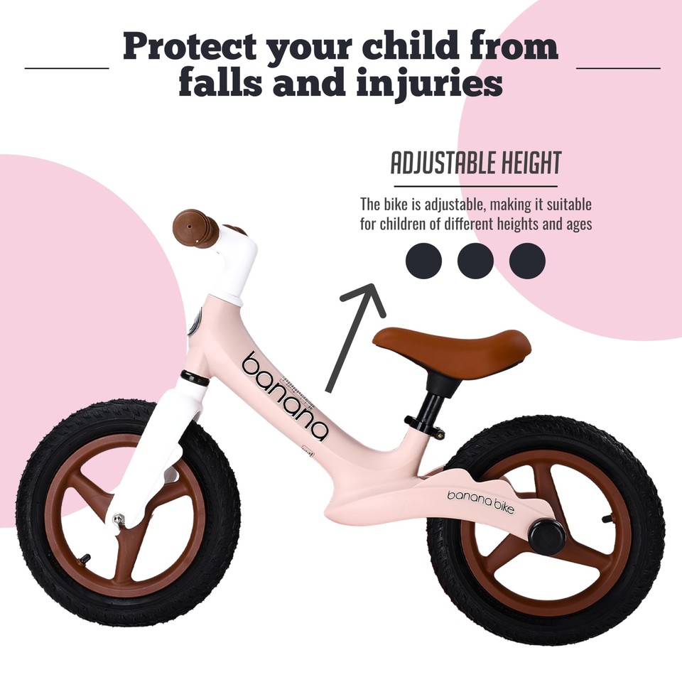 banana bike & Lava Sport Toddler Balance Bike - No Pedal Toddler Bikes ...