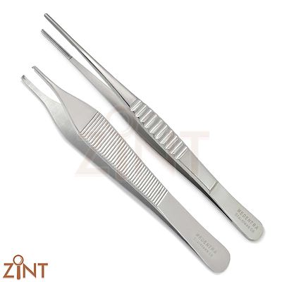 Adson Tissue Tweezer Kocher 12 cm Debakey Dressing Tweezers 15cm Tissue ...