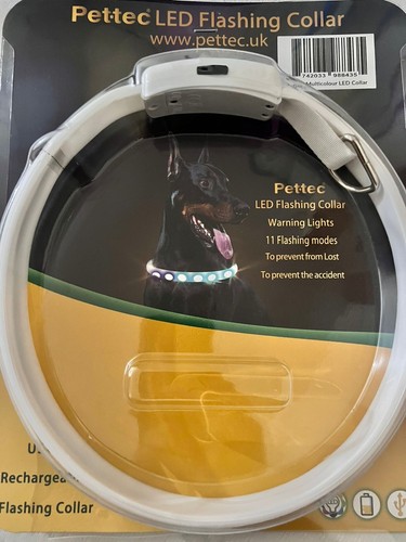 Pet-Tech Dog Collar RGB | eBay UK
