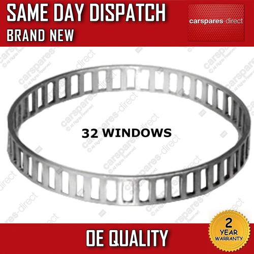 JAGUAR X-TYPE ABS-RING ABS RELUCTOR RING-DRIVESHAFT-CV JOINT *BRAND NEW ...