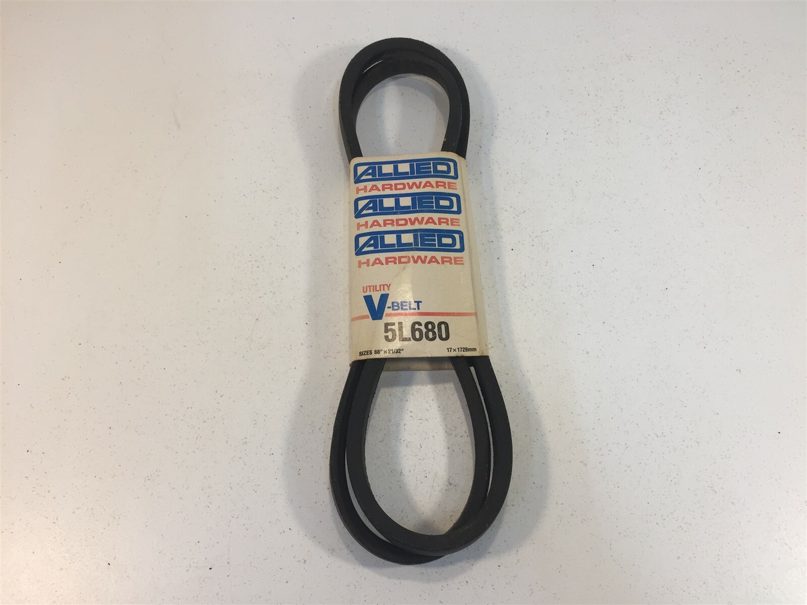 (1) Allied Industrial Automotive Garden V Belt 5L680 | eBay