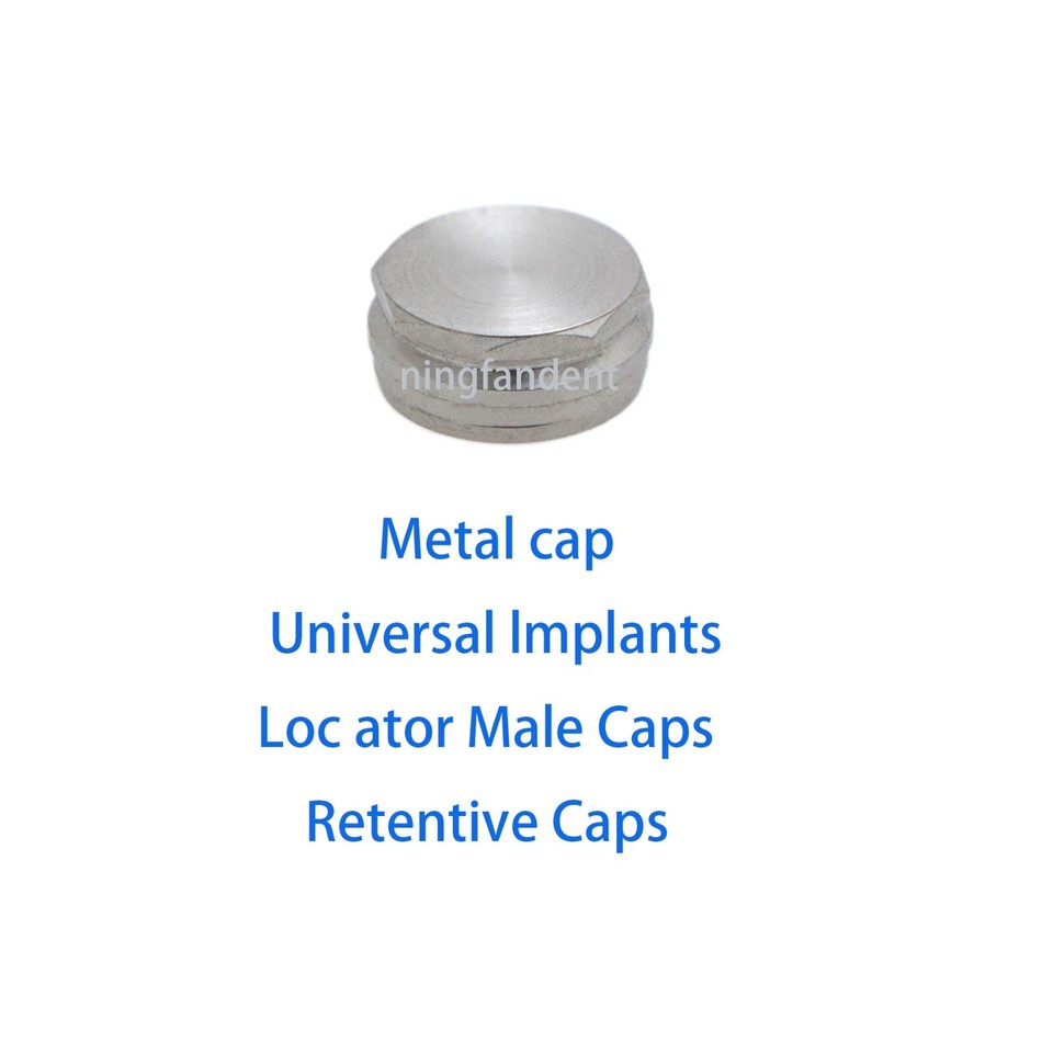 10Pcs Implant Overdenture Locator Abutments Retention Caps Inserts For ...
