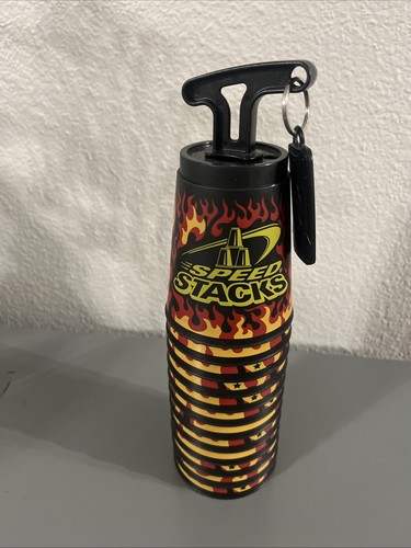 Speed Stacks Cups Flame Design WSSA Official Cups EUC | eBay