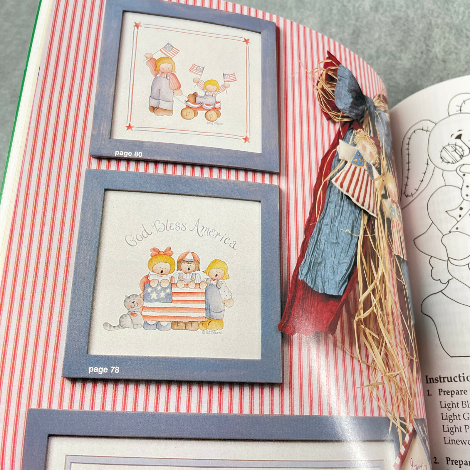 Holiday Classics 1 Pat Olson Decorative Tole Painting Book Easter ...