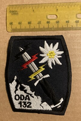 ODA 132 Military Patch Used | eBay