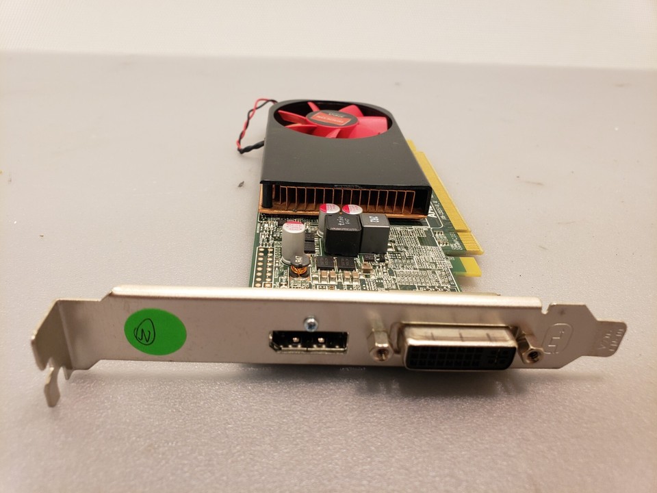 DELL AMD Radeon R7 250 2GB PCIe DVI 9C8C0 C552 Video Graphics Card ...