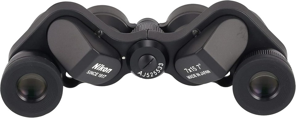 NIKON Compact Binoculars Micron 7x15 CF M7X15CF Porro Prism New from ...