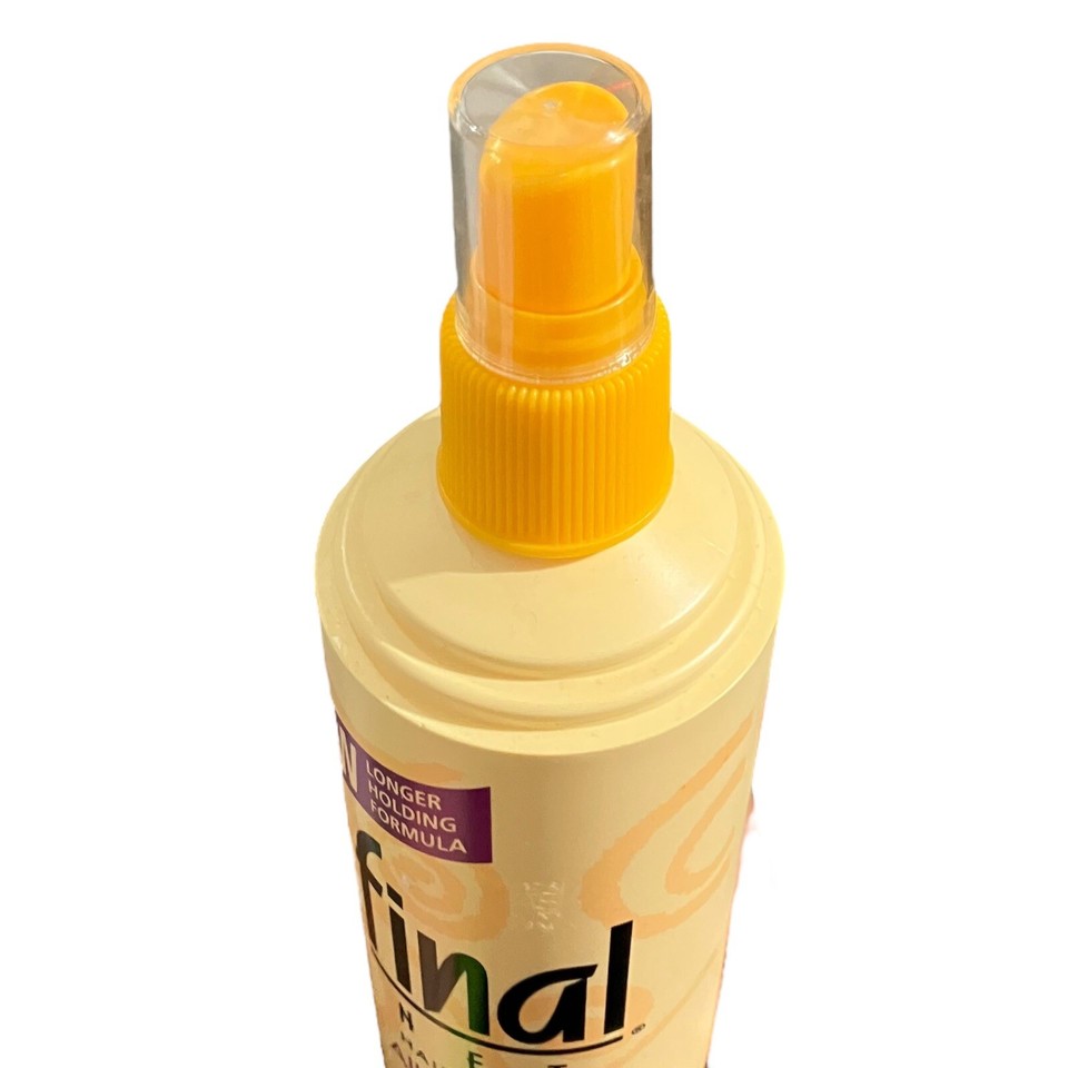 Final Net Hairspray Non-Aerosol Extra Hold Firm Control 12 oz | eBay
