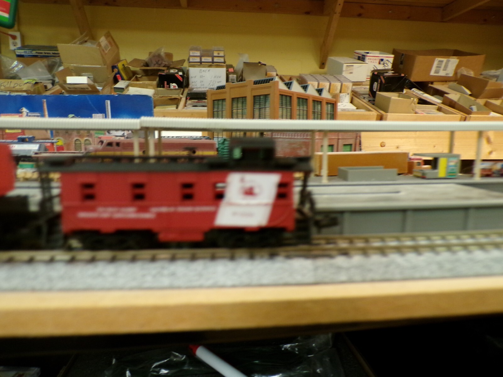 N-Scale custom CENTRAL RAILROAD NEW JERSEY (CNJ) work set | eBay