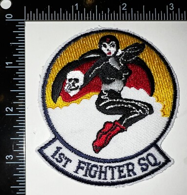 USAF 1st Fighter Squadron Patch | eBay