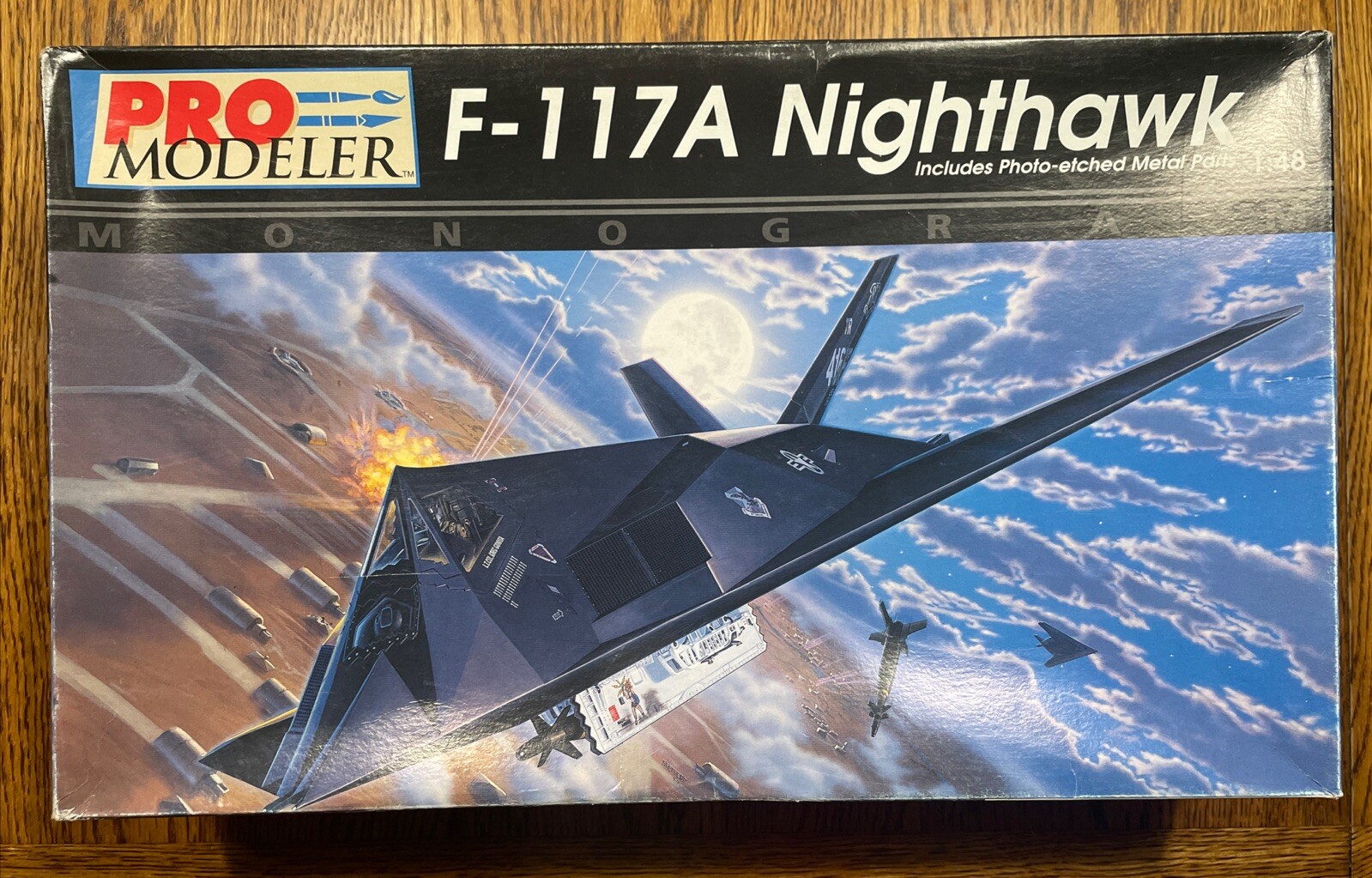 F-111A Nighthawk - Monogram Pro Modeler 1/48 Scale Unassembled Aircraft ...