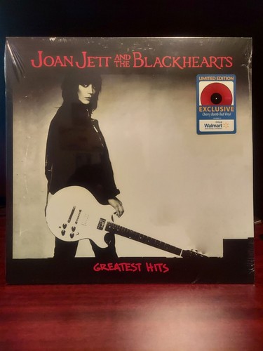 JOAN JETT BLACKHEARTS Vinyl LP Cherry RED Color Limited NEW SEALED ...