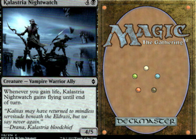 Magic the Gathering -MTG- Kalastria Nightwatch Foil | eBay