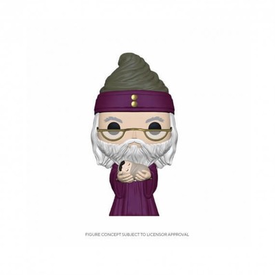 Figurine Harry Potter - Dumbledore With Baby Harry Pop 10cm | eBay
