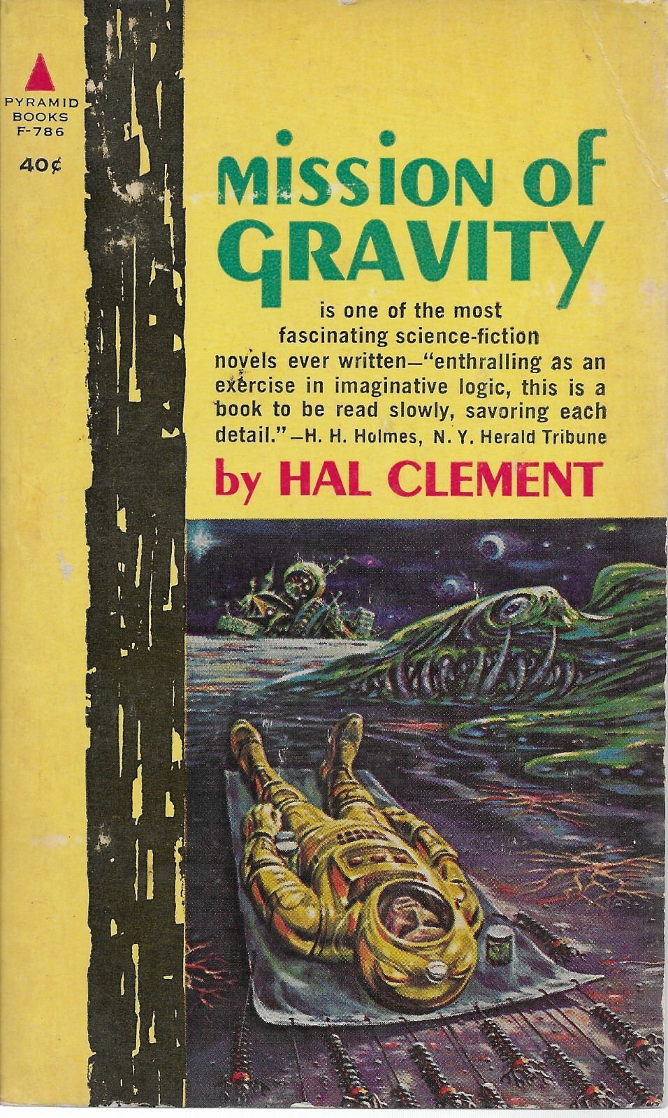 MISSION OF GRAVITY (Mesklin #1) by Hal Clement | eBay