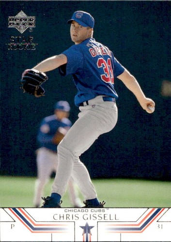 2002 Upper Deck Chris Gissell 28 Chicago Cubs | eBay