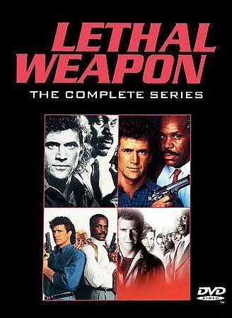 Lethal Weapon - The Complete Series (DVD, 1998, 4-Disc Set) for sale ...