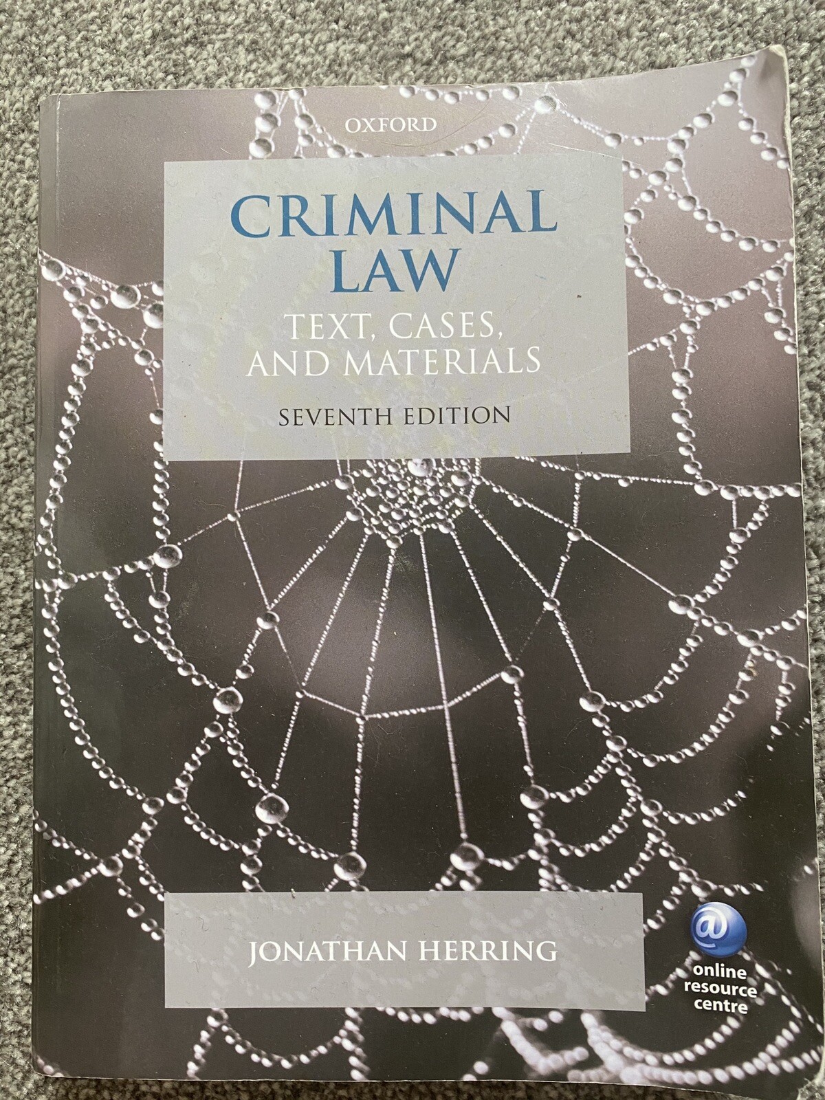 Criminal+Law%3A+Text%2C+Cases%2C+and+Materials+by+Jonathan+Herring+ ...