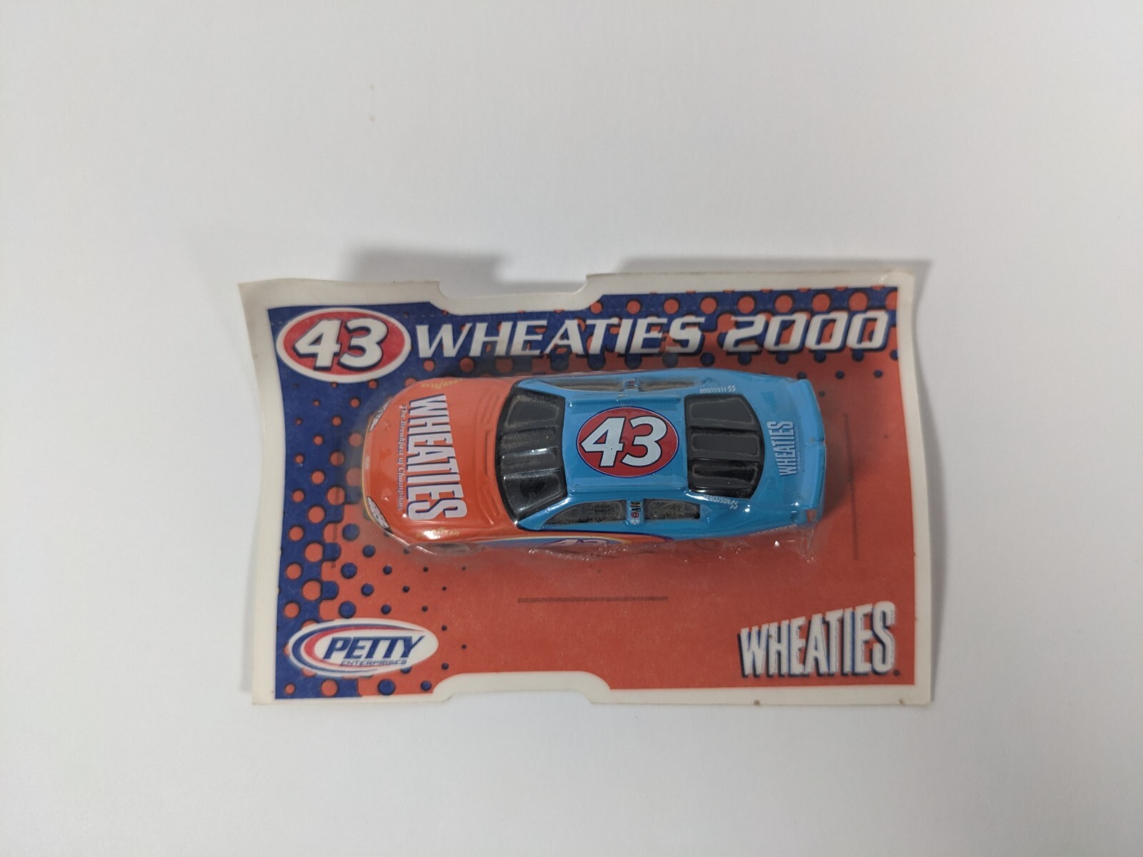 Wheaties 2000 3" Nascar John Andretti Race #43 Petty Enterprises Car ...