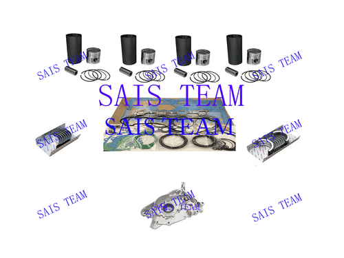 HYUNDAI D4BB Engine Rebuild Kit Oil Pump Fits Forklift Loader Excavator ...