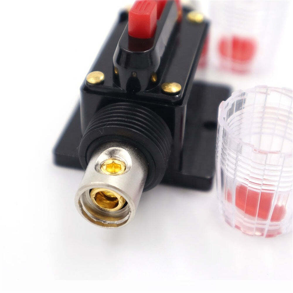 30 Amp Inline Waterproof Circuit Breaker Auto/Marine/Solar Manual Reset ...