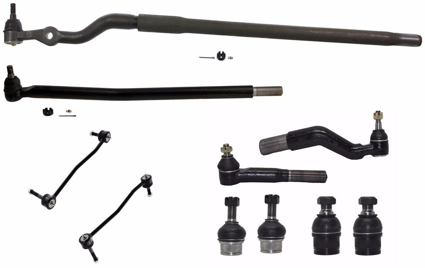 10 Pc Suspension Kit for Excursion F-250 Super Duty F-350 Super Duty ...