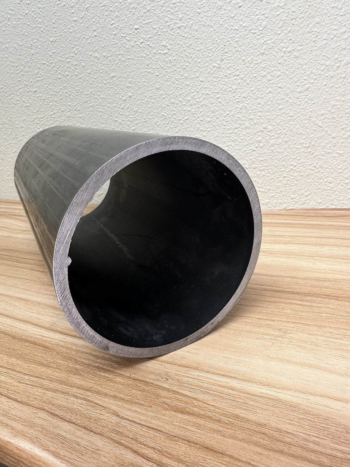 4 Inch (Schedule 40) 24” Length Black Steel Pipe Raw Metal Free ...