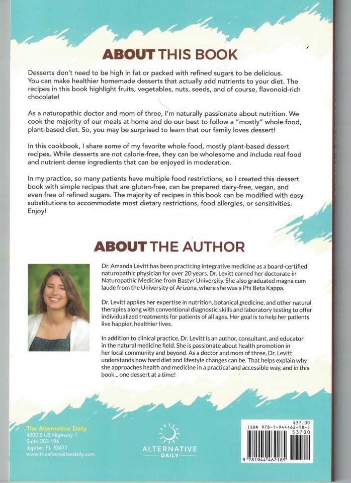 Plant-Powered Treats and Sweets by .Dr Amanda Levitt 9781944462185| eBay