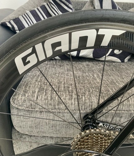 WHEEL STICKERS FOR GIANT PROPEL SLR 50. X12 CARBON UPGRADE WHEEL ...