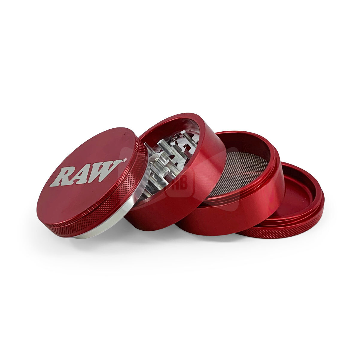 RAW Life Grinder Red | Innovative Modular 4 Piece Grinder | eBay