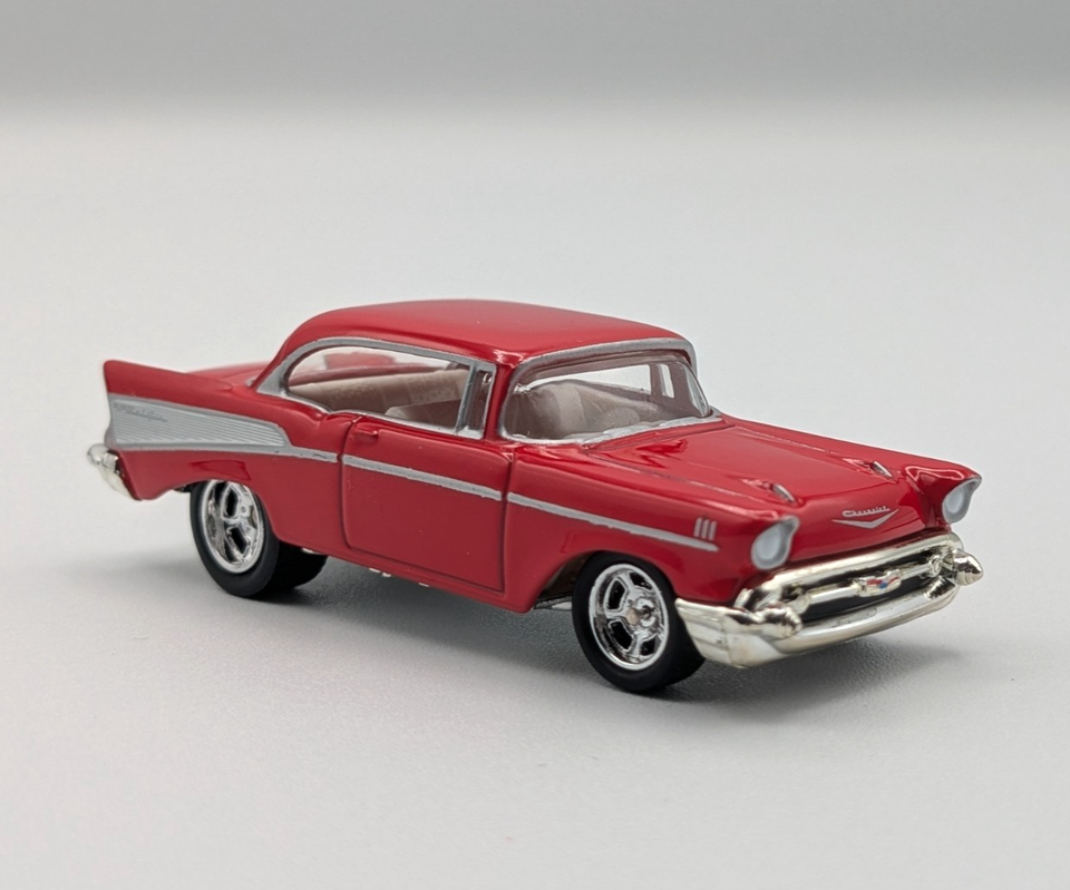 Hot Wheels '57 CHEVY Bel Air Lot of 24: Premiums w/ RRs, Classics ...