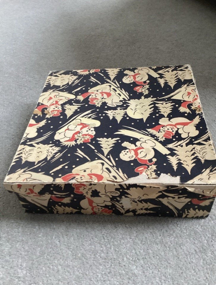 Vintage Christmas Cracker Box | eBay UK