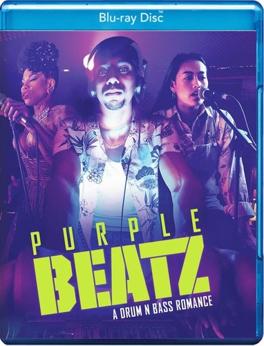 Purple Beatz (Blu-ray) Aron von Andrian Richard Bobb-Semple Tedroy ...