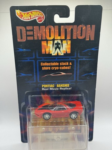 Hot Wheels Demolition Man Cryo Cubes Pontiac Banshee - 1:64 Diecast Car ...