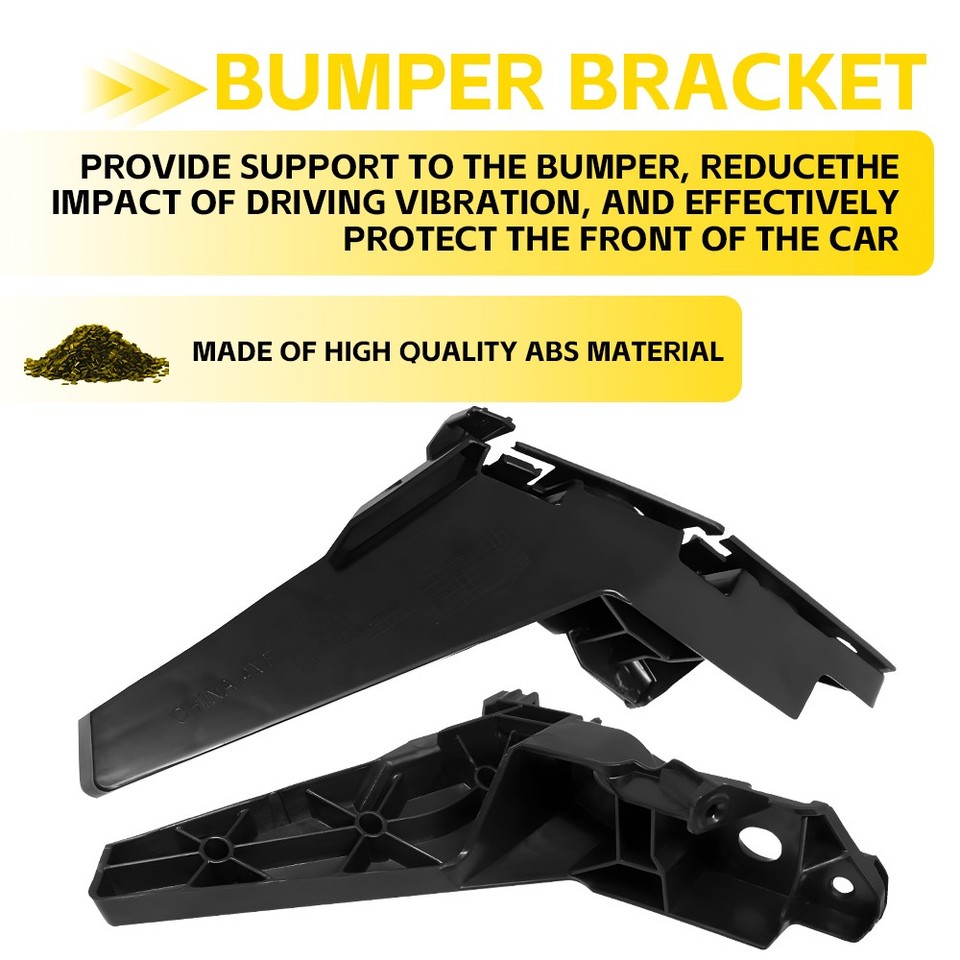 2X Front Bumper Brackets Retainer Support LH+RH For 2019 2020 ...