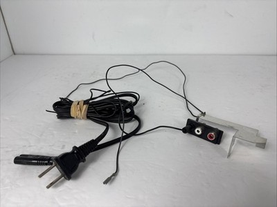 Technics SL-QD33 turntable Ground Cable Power Cord. | eBay