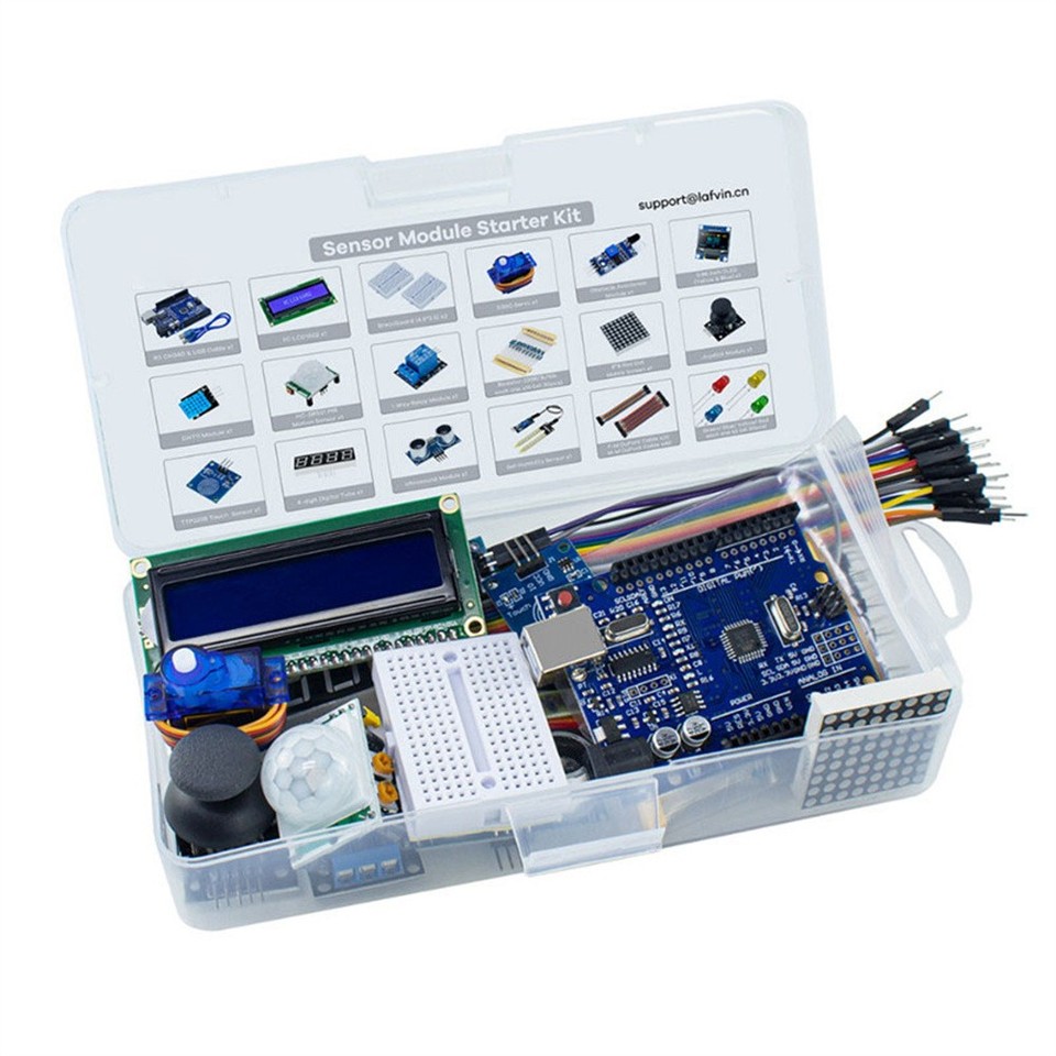Sensor Module Starter Learning Kit For Arduino R3 Improved Development ...