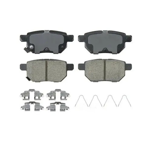 Detroit Axle Rear Ceramic Brake Pads for 2010 - 2022 Toyota Prius Plug ...