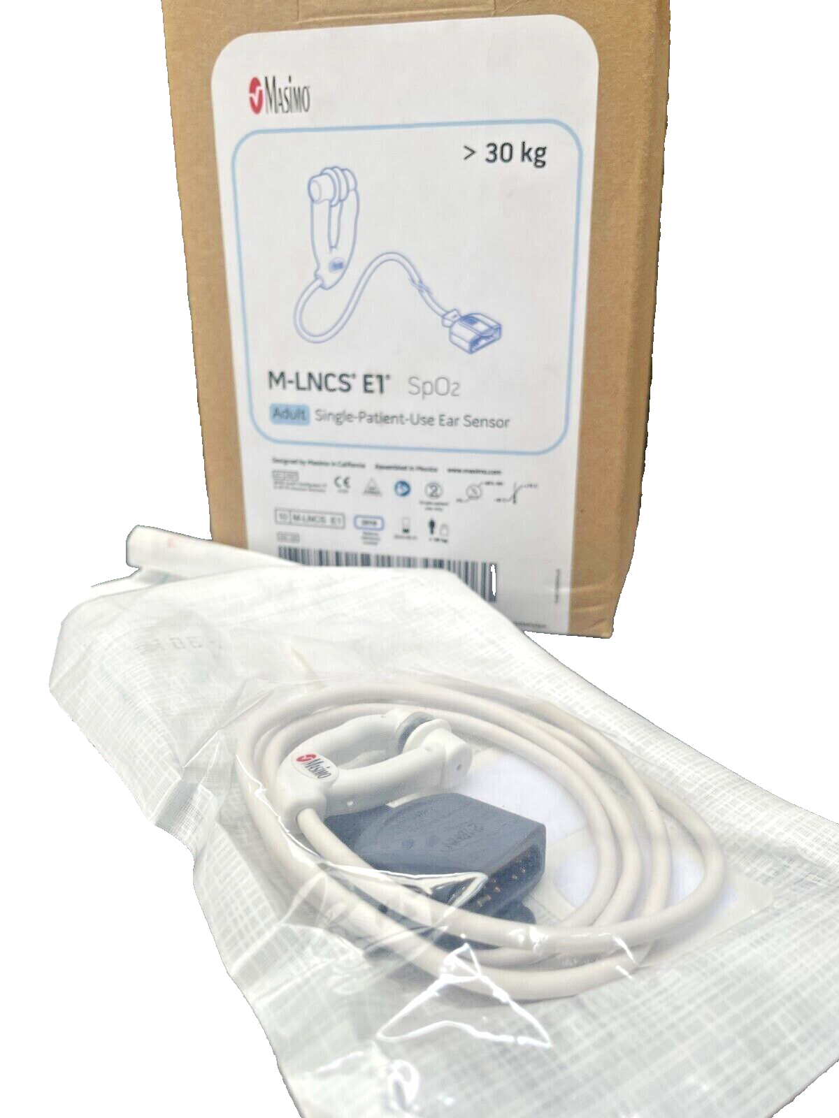 Masimo 2919 Adult Single-patient-use Ear Sensor 30kg for sale online | eBay