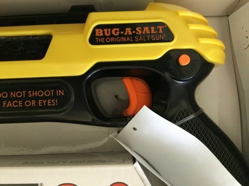 (NEW) THE ORIGINAL SALT GUN (BUG-A-SALT GUN ) FOR ADULTS ONLY 🫵 BUY IT ...