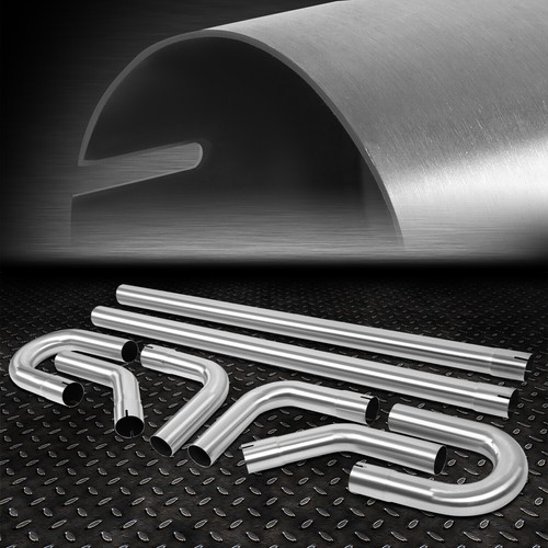[8Pcs] 3"OD Stainless Steel Mandrel Bend Straight U-Bend Custom Exhaust ...